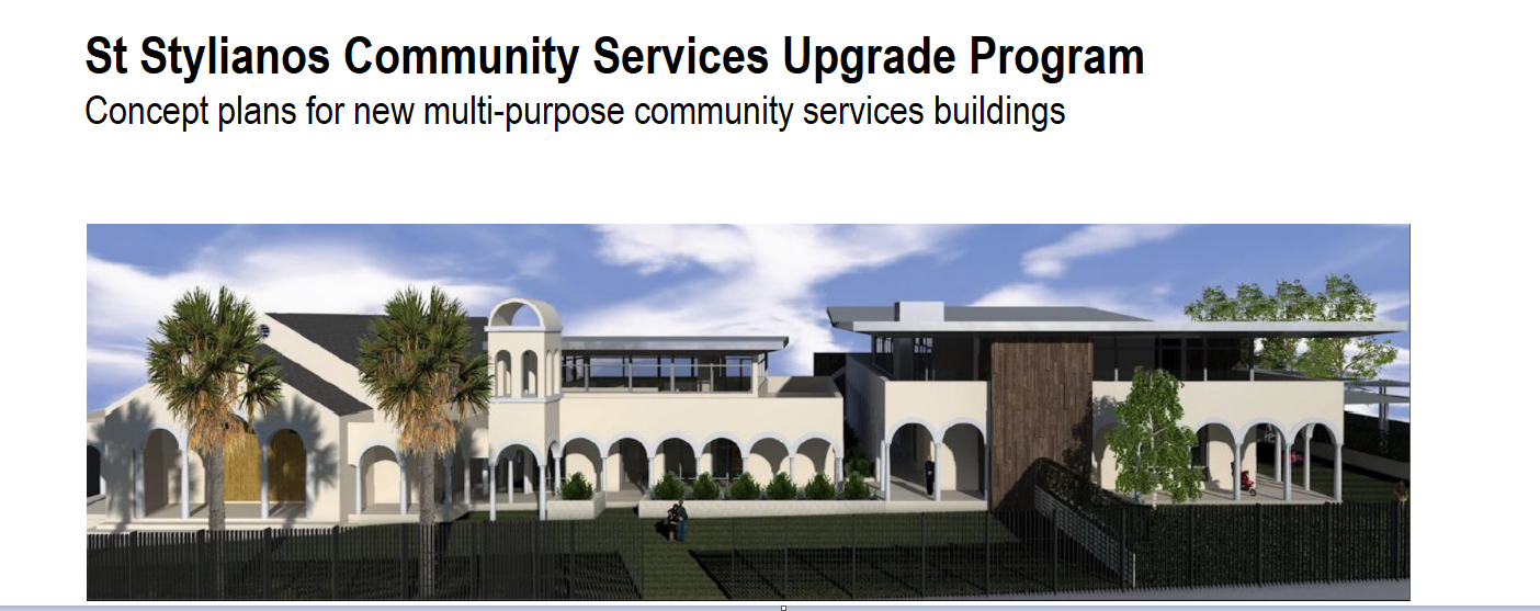 Community Building Upgrade Program