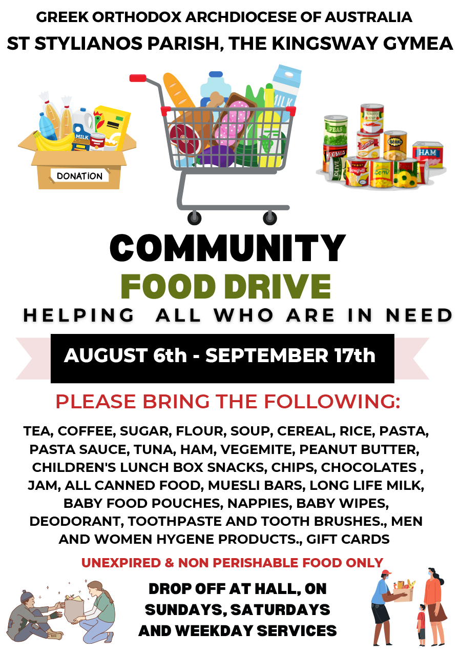 Parish of St Stylianos, Sts Peter and Paul and Gregory Palamas Gymea